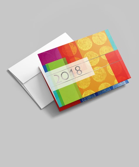 Contemporary Calendar Card by Brookhollow