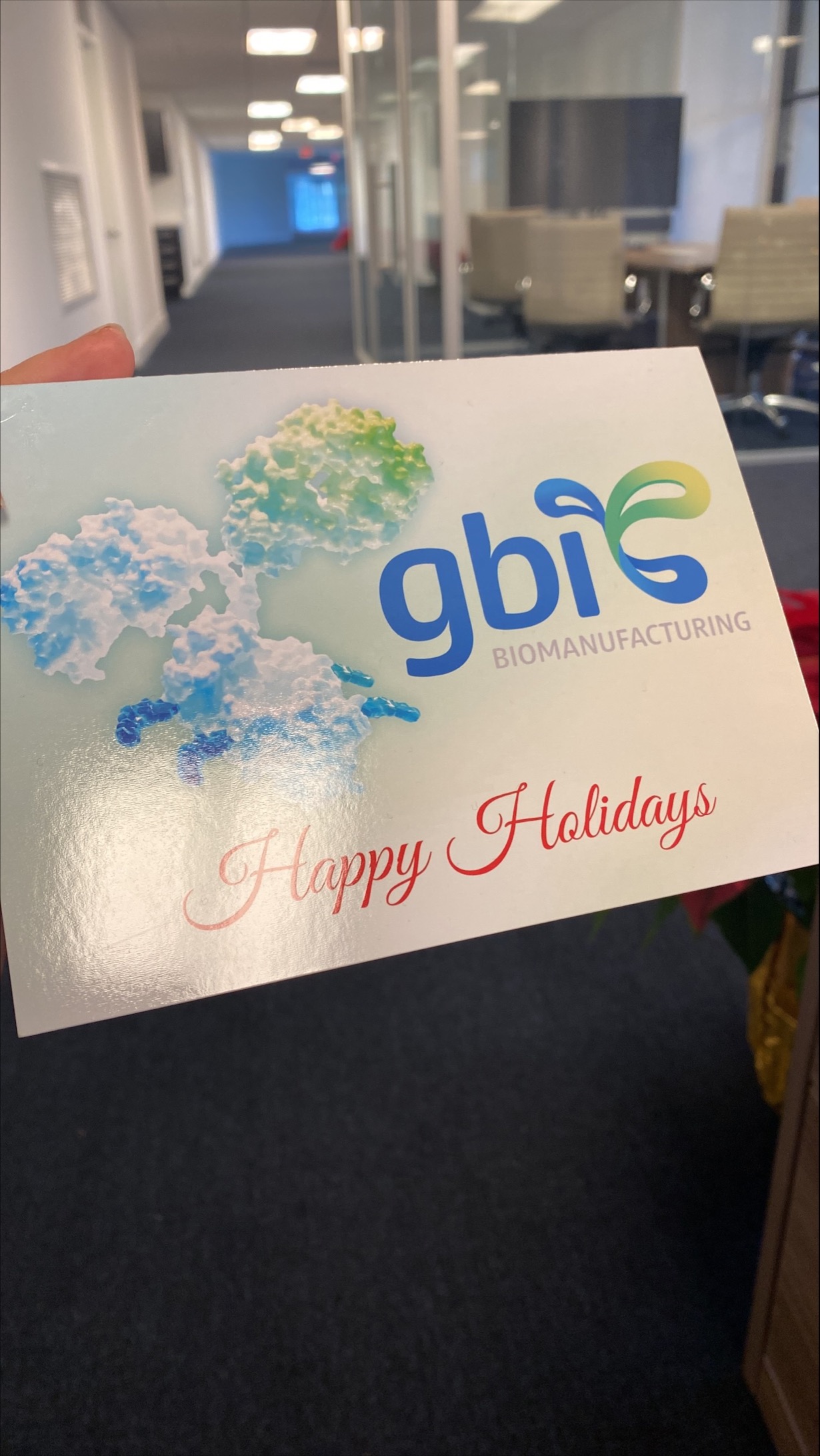 Custom Standard Horizontal Card by Brookhollow